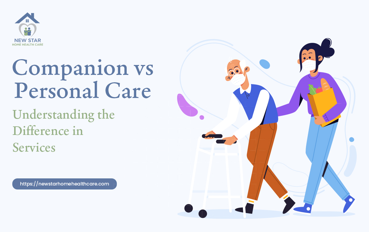 Companion vs Personal Care - Know the Difference